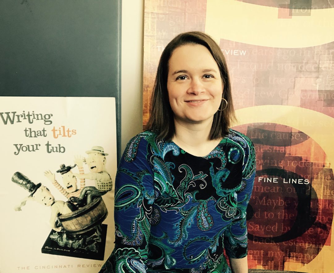 Continuing the Conversation - The Cincinnati Review