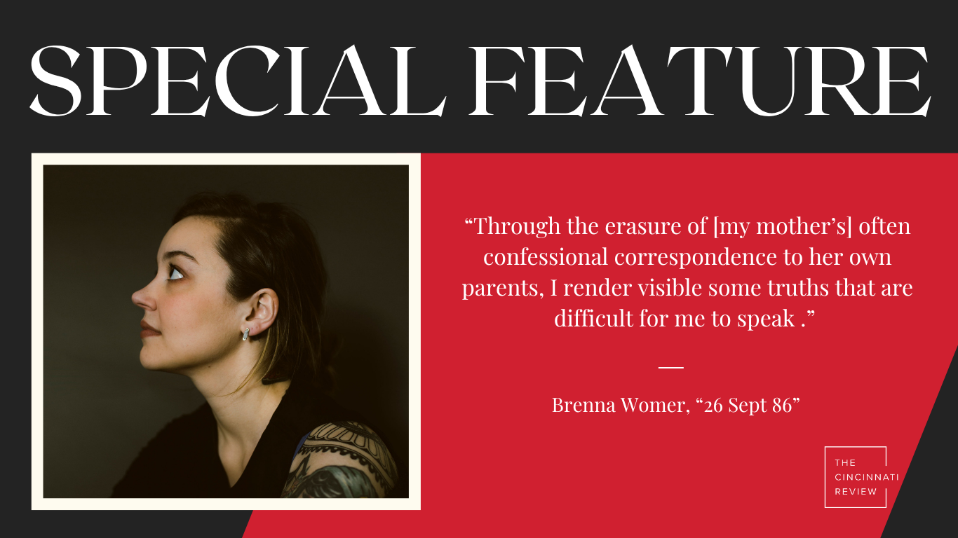 Visual Poetry Special Feature: "26 Sept 86" by Brenna Womer - The ...