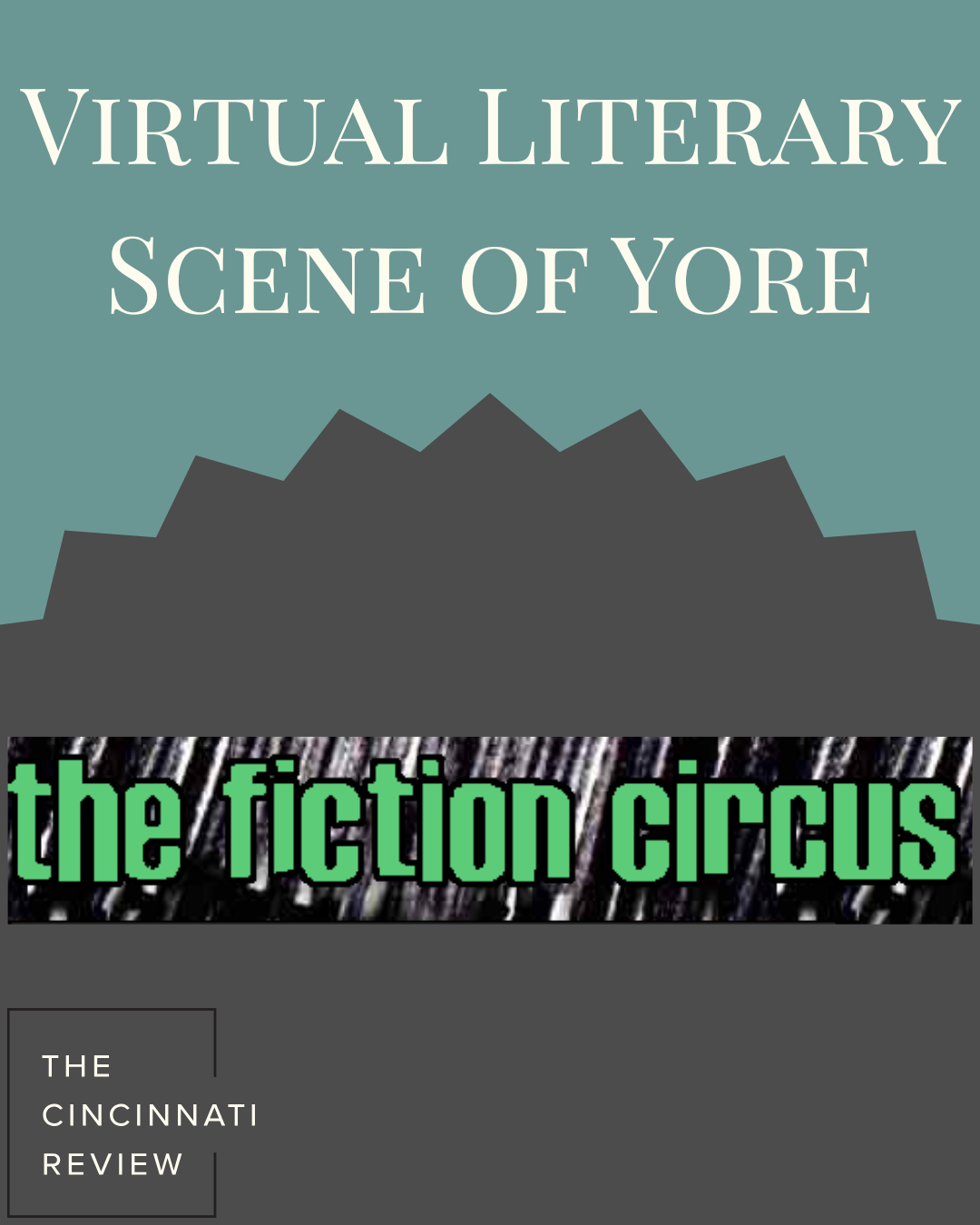 A Nostalgic Look at the Virtual Literary Scene of Yore - The Cincinnati ...